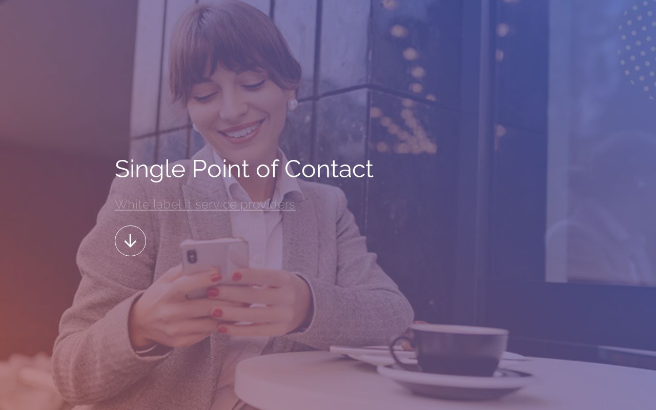 Single Point of Contat - white label IT services